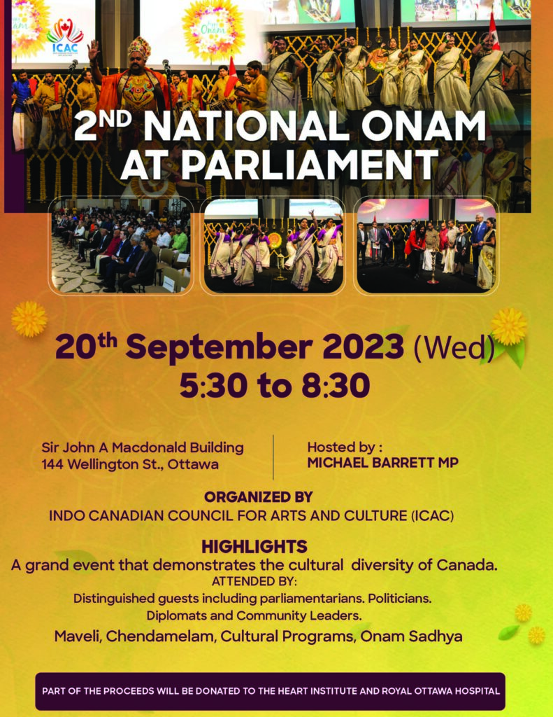 Programs - National Onam Canada