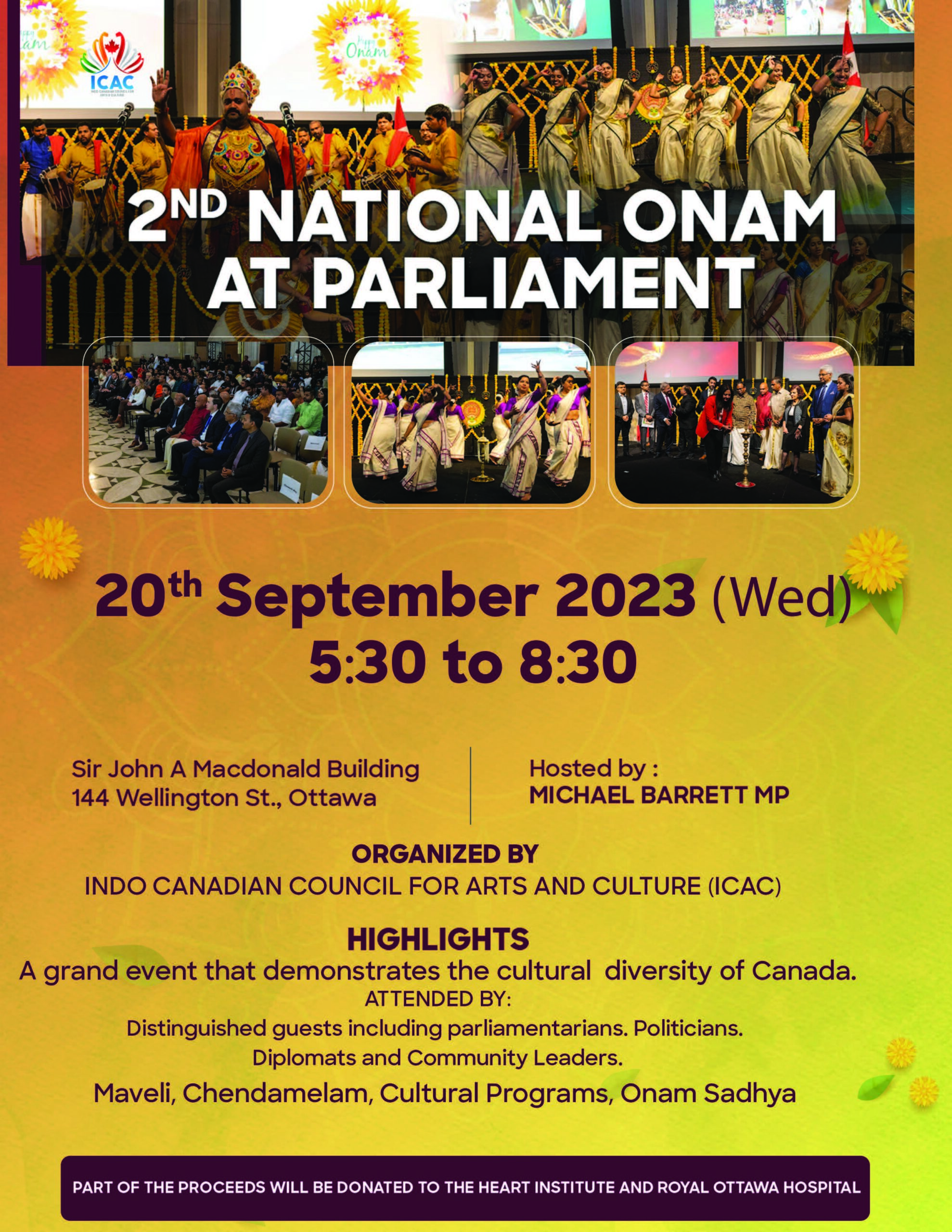 Programs - National Onam Canada